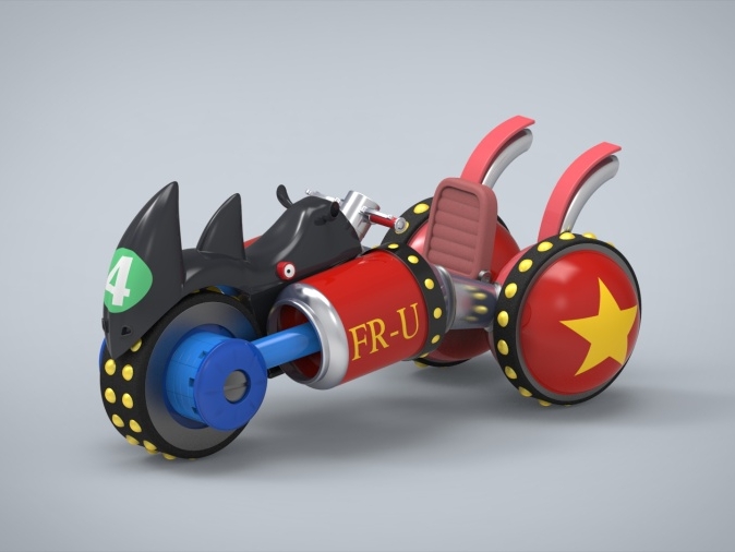 黑犀 FR-U4_阿昌133-站酷ZCOOL