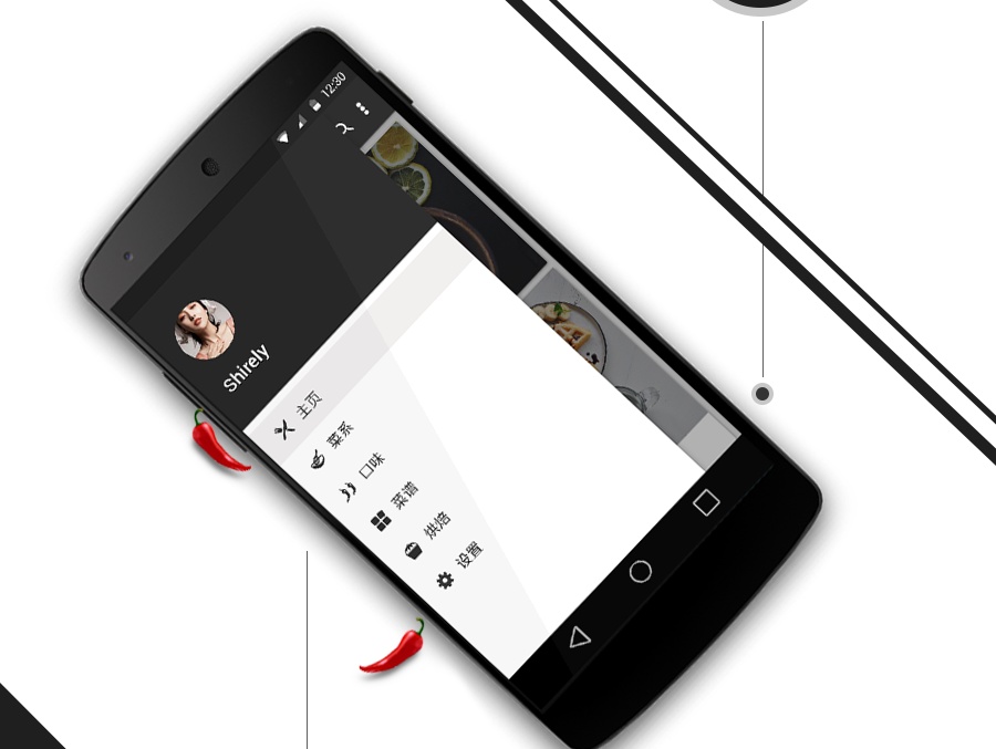 食味APP_hl_sparking-站酷ZCOOL