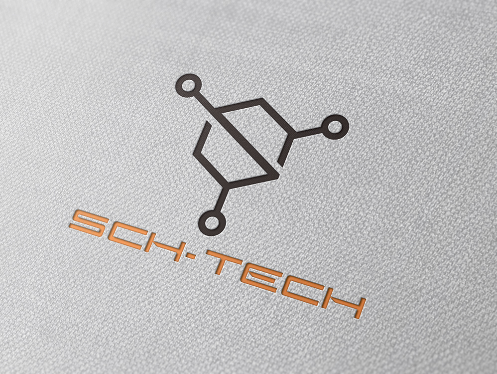 SCH-TECH LOGO设计_FunChanceDesign-站酷ZCOOL