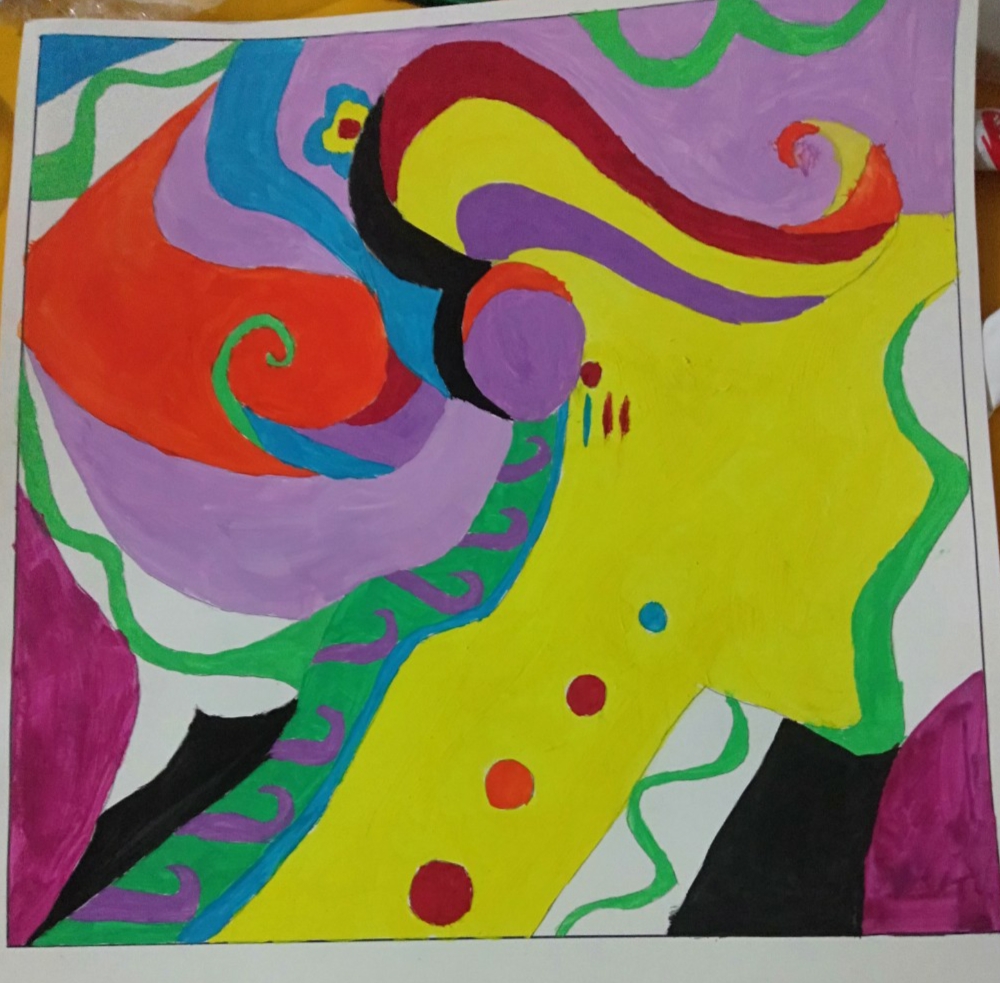 色彩构成_王倩03-站酷ZCOOL