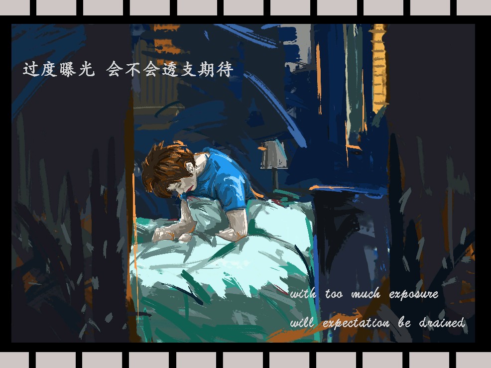 《影》_我是Kenia-站酷ZCOOL