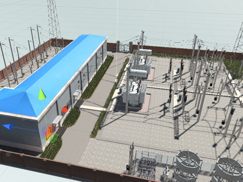 27.5kv牵引变电所_Z84213026-站酷ZCOOL