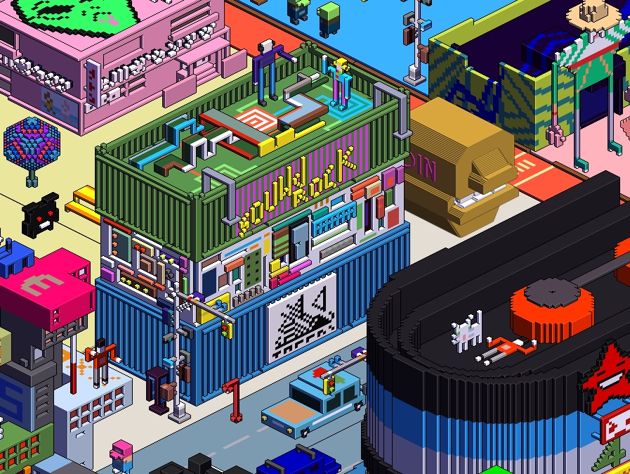 Pixel-world_Sengimao-站酷ZCOOL