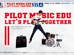 PILOT MUSIC EDU_27AGE-站酷ZCOOL