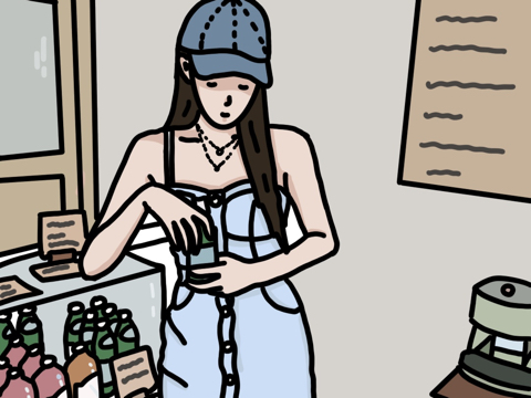 ins风头像手绘5-15r_皮皮虾爱画画-站酷ZCOOL