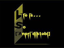 life is So Unpredictable_Damon_Y-站酷ZCOOL