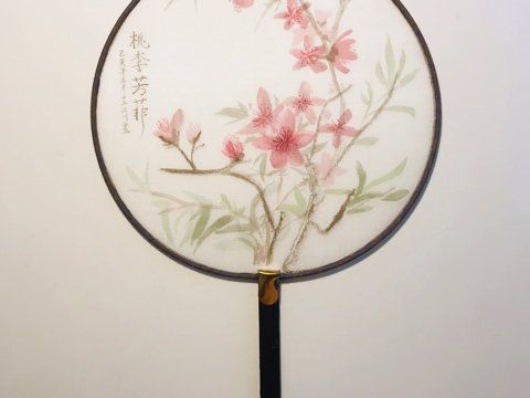 桃李芳菲_江川Anslyn-站酷ZCOOL