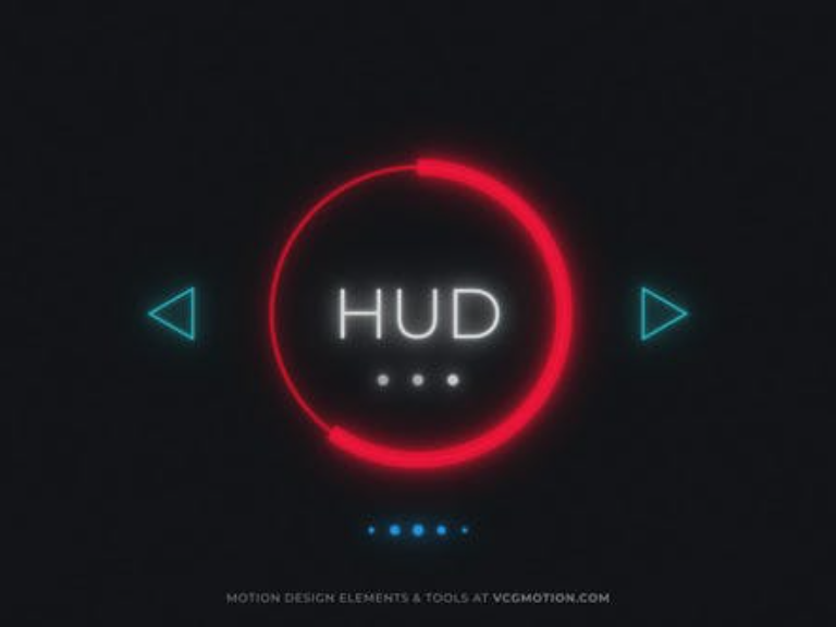 AE模板 | 高科技HUD标题介绍电影游戏预告动态动画场景_猿文件网官方账号-站酷ZCOOL