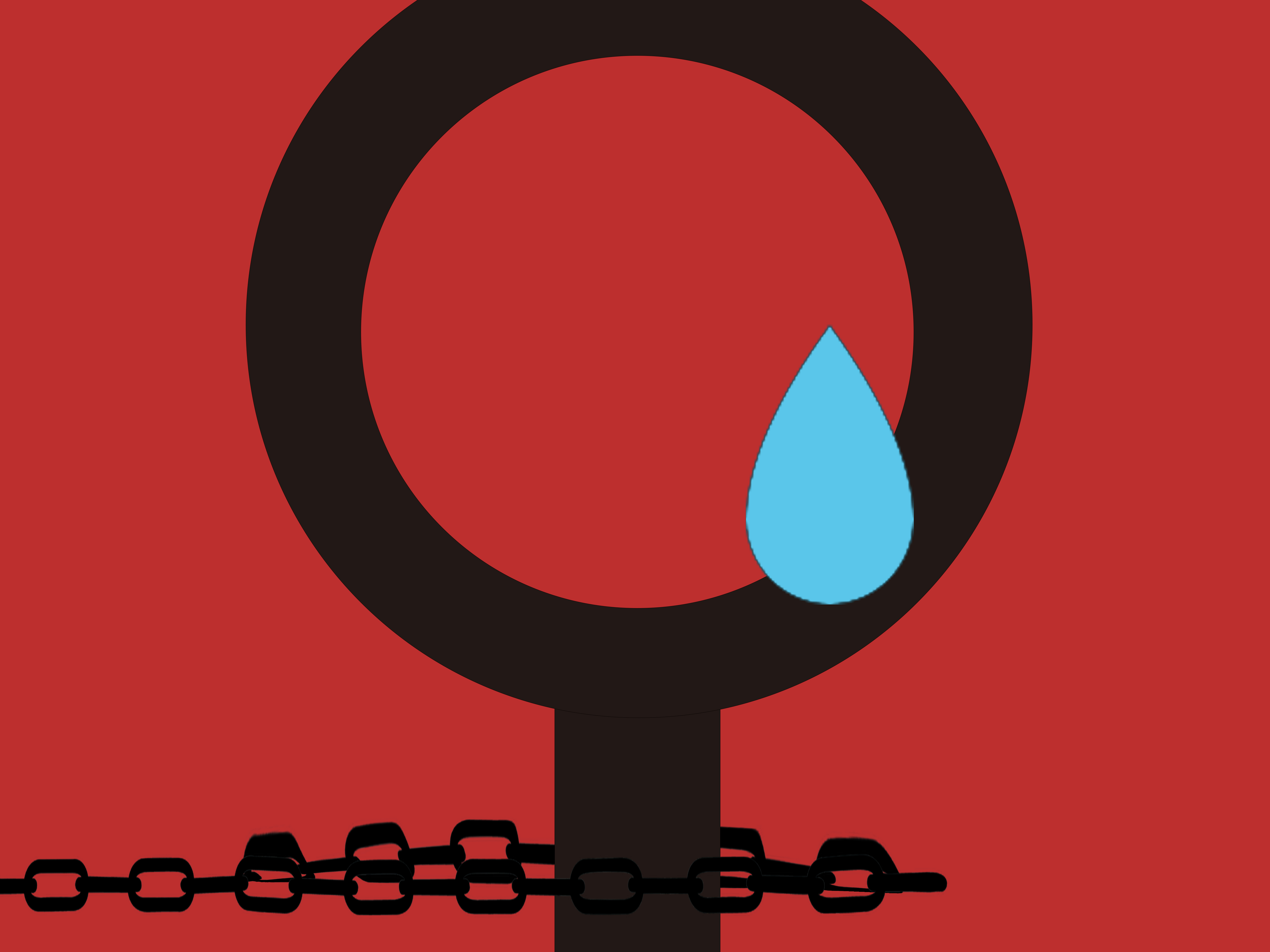 公益海报《STOP VIOLENCE》（自用）_Muweier-站酷ZCOOL