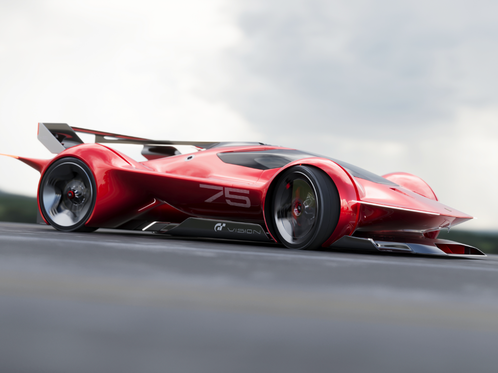 Ferrari VGT 建模及绑定_I3DBOX设计-站酷ZCOOL