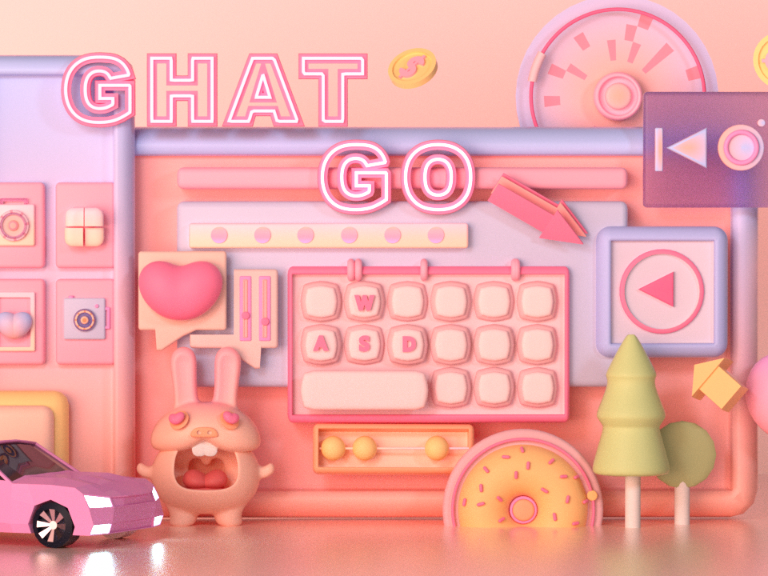 【个人练习】pink主题_是颖颖呀l-站酷ZCOOL