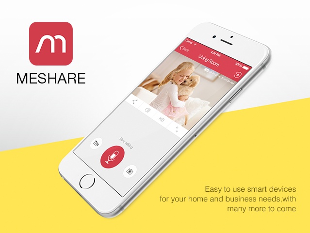 MeShare 智能家居平台APP设计_Mr_V2015-站酷ZCOOL