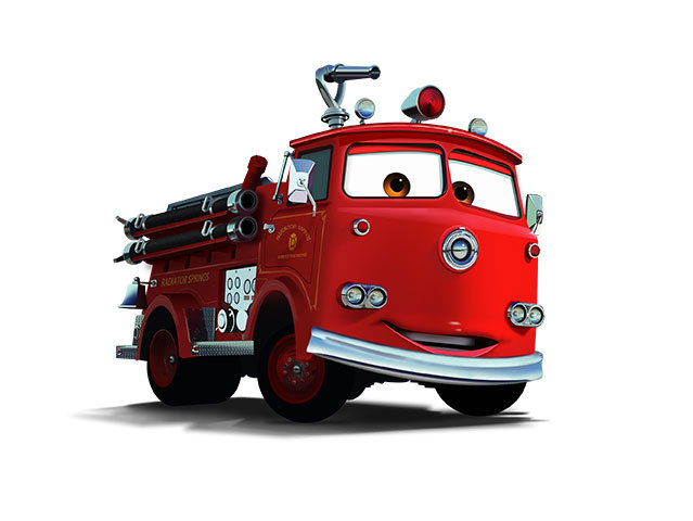 RED (The World Of Cars)_Sheena0410-站酷ZCOOL