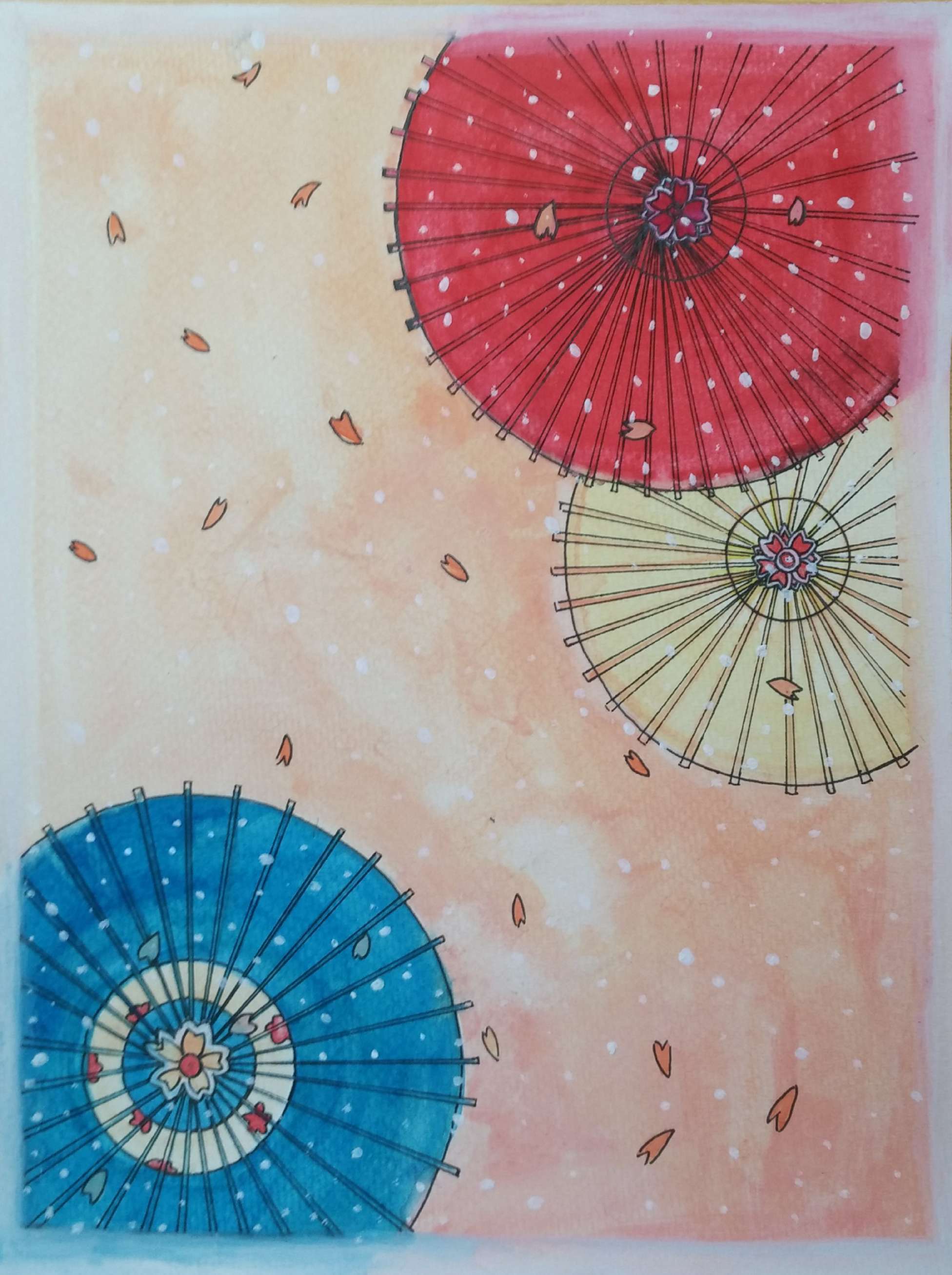 遇见水彩_插画学者-站酷ZCOOL