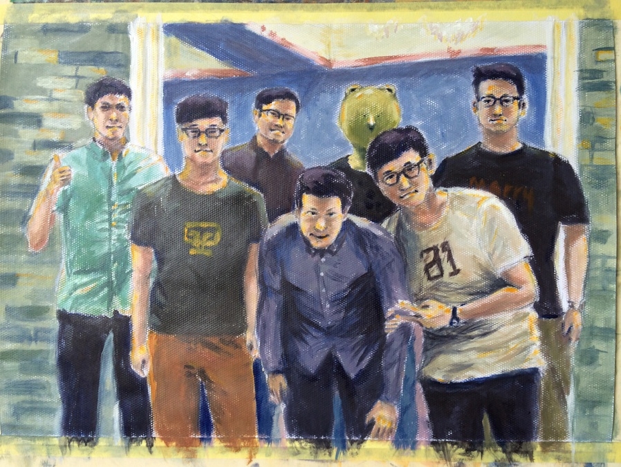 full moon day_wabaman-站酷ZCOOL