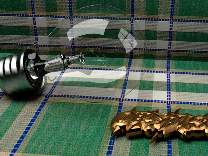 3D 灯泡小练习_SOUL_K-站酷ZCOOL