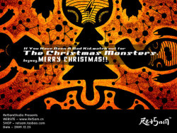 The Christmas Monsters_retsam-站酷ZCOOL