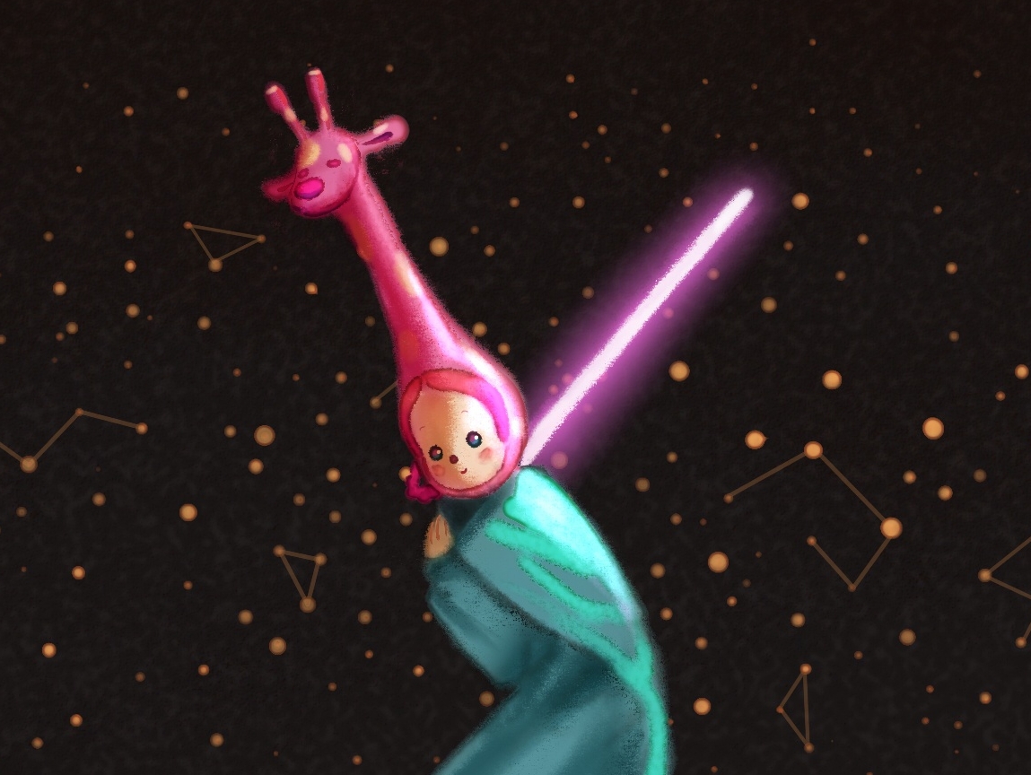 Star Wars 星球大战——ColaZ Awakens 可乐太太的觉醒 _ColaZ-站酷ZCOOL