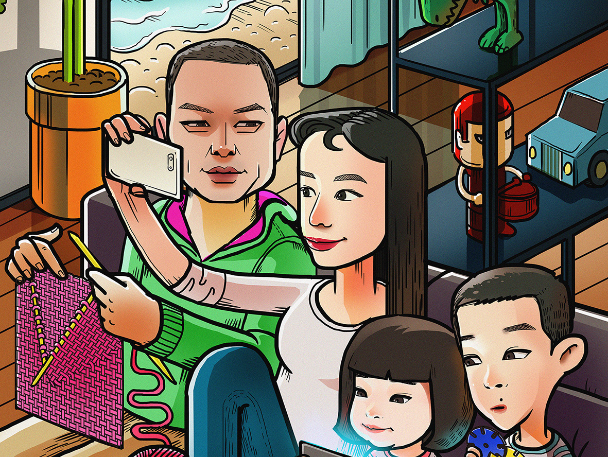 为Cissy一家造像_daewoo4-站酷ZCOOL