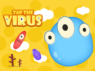 《Tap the virus》手游视觉_朕有起床气-站酷ZCOOL