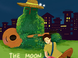 THE MOON （第二章）_yumid-站酷ZCOOL