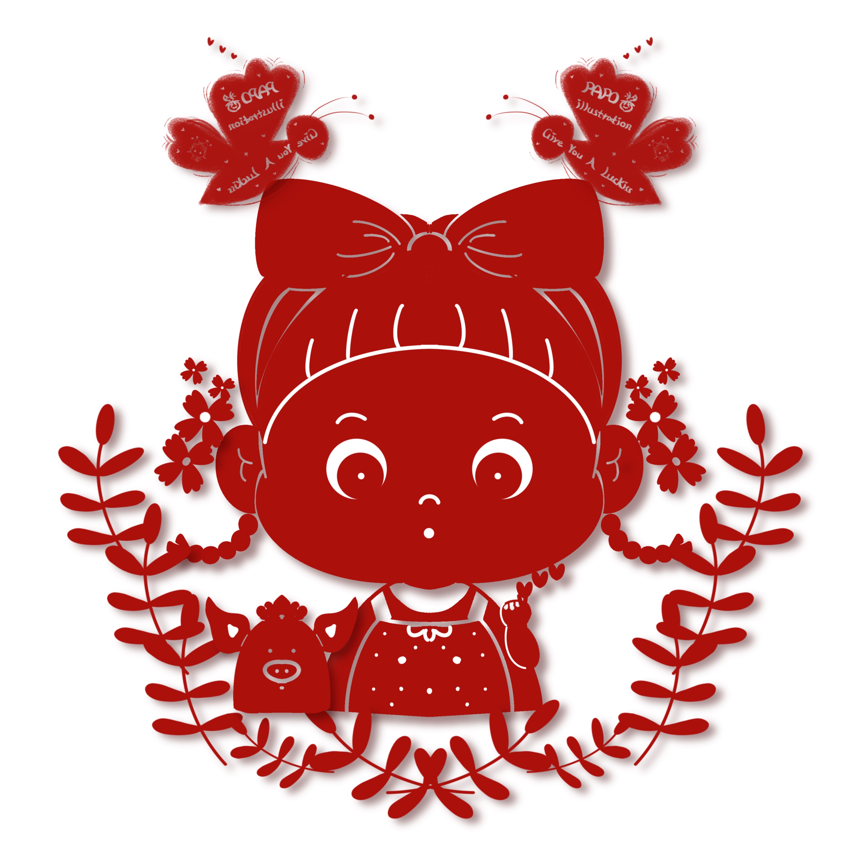 2019_YA妞YA仔小YAYA-站酷ZCOOL