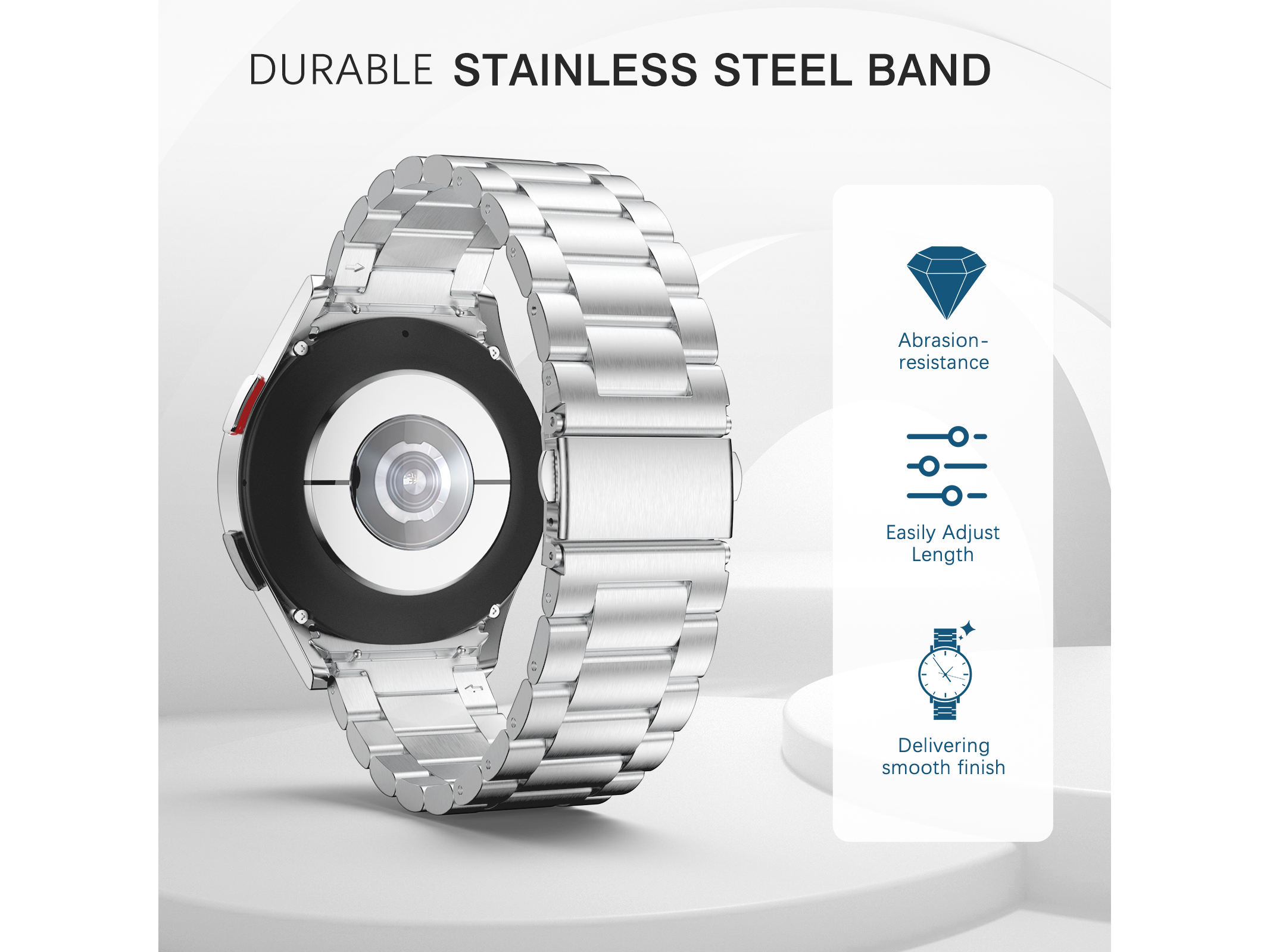 Galaxy Watch 5 &4-三珠款+拆表器-不锈钢_CueLFqMiuv-站酷ZCOOL