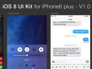 【懒人全套模板】iOS 8 UI KIT with iPad/iphone5/6/6+/7/8.._Tomhands-站酷ZCOOL