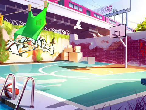 Backyard_StraightenUP-站酷ZCOOL