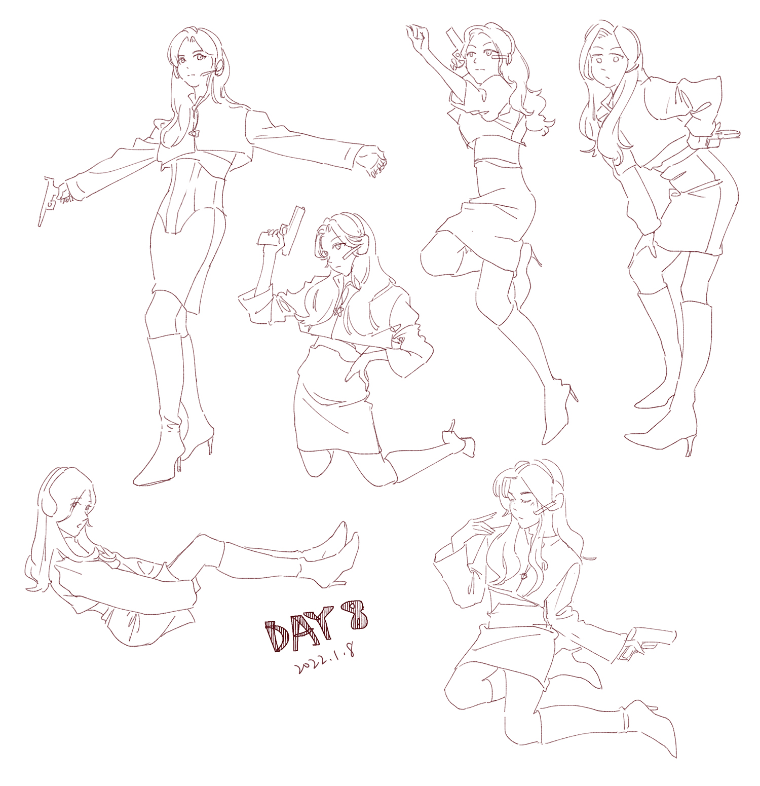 #速写60天挑战赛# DAY8 _Z905667333-站酷ZCOOL