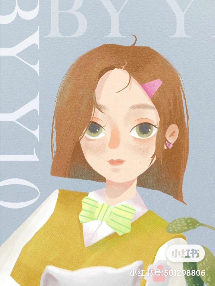 平涂_摸鱼Y10-站酷ZCOOL