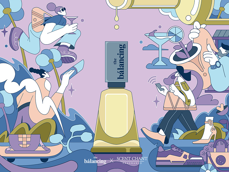 leo.037【2023-2024商业插画作品集】_LEO零三七-站酷ZCOOL