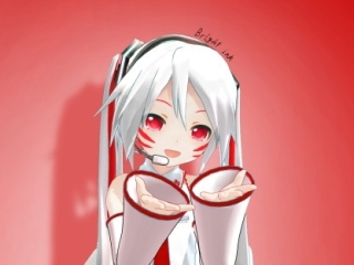 红白版miku_Bright_ink-站酷ZCOOL