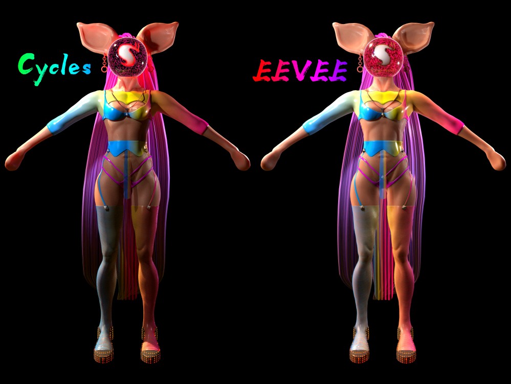 blender原创小练习魔改版_DGCC-站酷ZCOOL