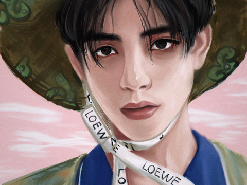 【procreate】宋威龙dd_Baboon_-站酷ZCOOL