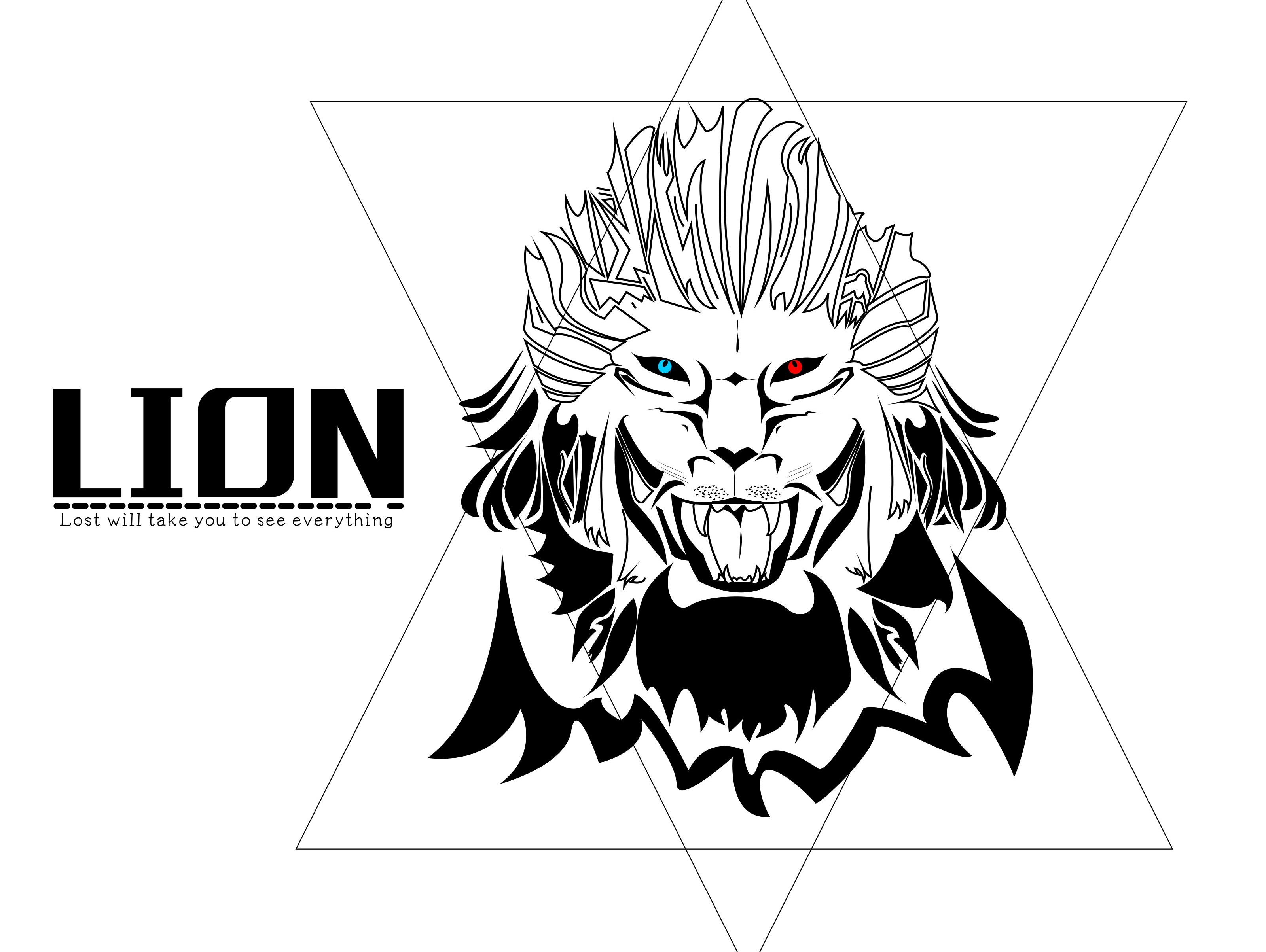 Lion_一千二百五十-站酷ZCOOL