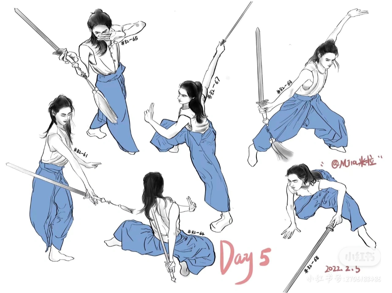 Day5速写打卡_Mila米拉o-站酷ZCOOL