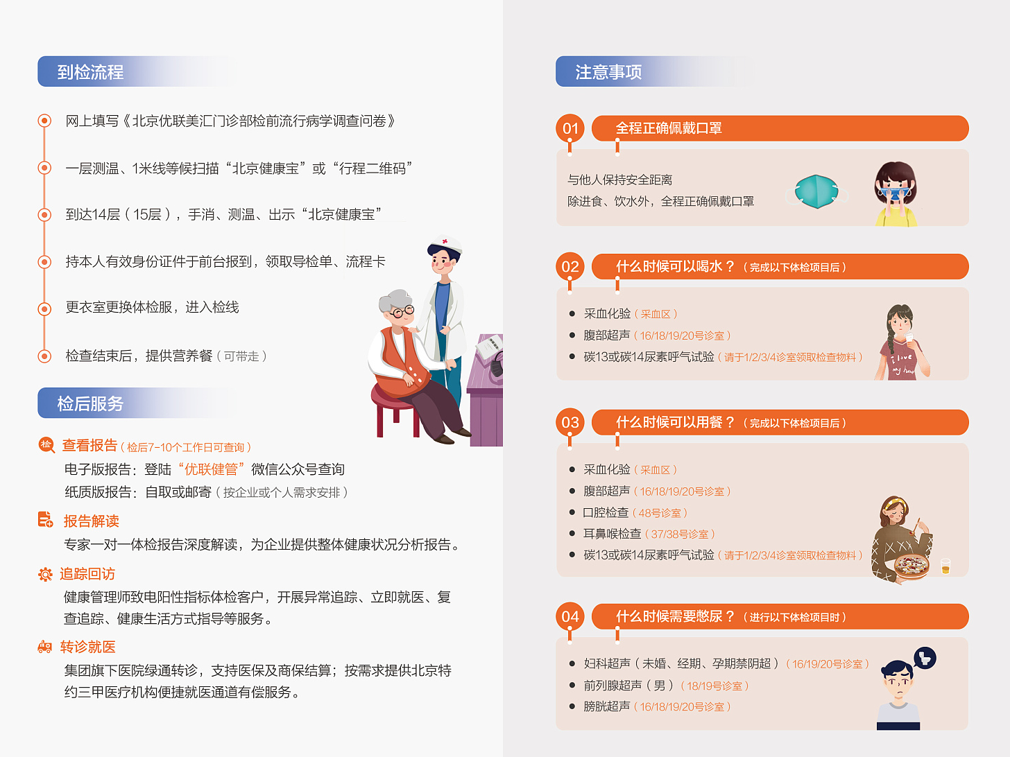 体检须知四折页_琪安-站酷ZCOOL