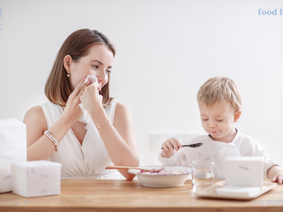 电商棉柔巾洗护摄影 | 初妡.小棉花 x 食术foodlife_食术-站酷ZCOOL