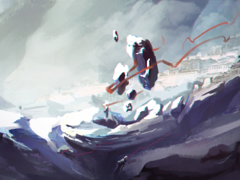 巨灵祭坛_LEO_POLD-站酷ZCOOL