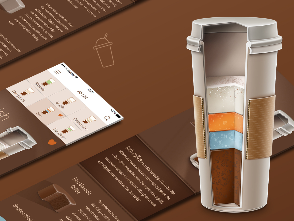 Coffee time Redesign_Yothan-站酷ZCOOL