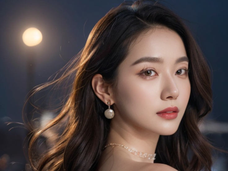 美女光影_LUO络绎-站酷ZCOOL