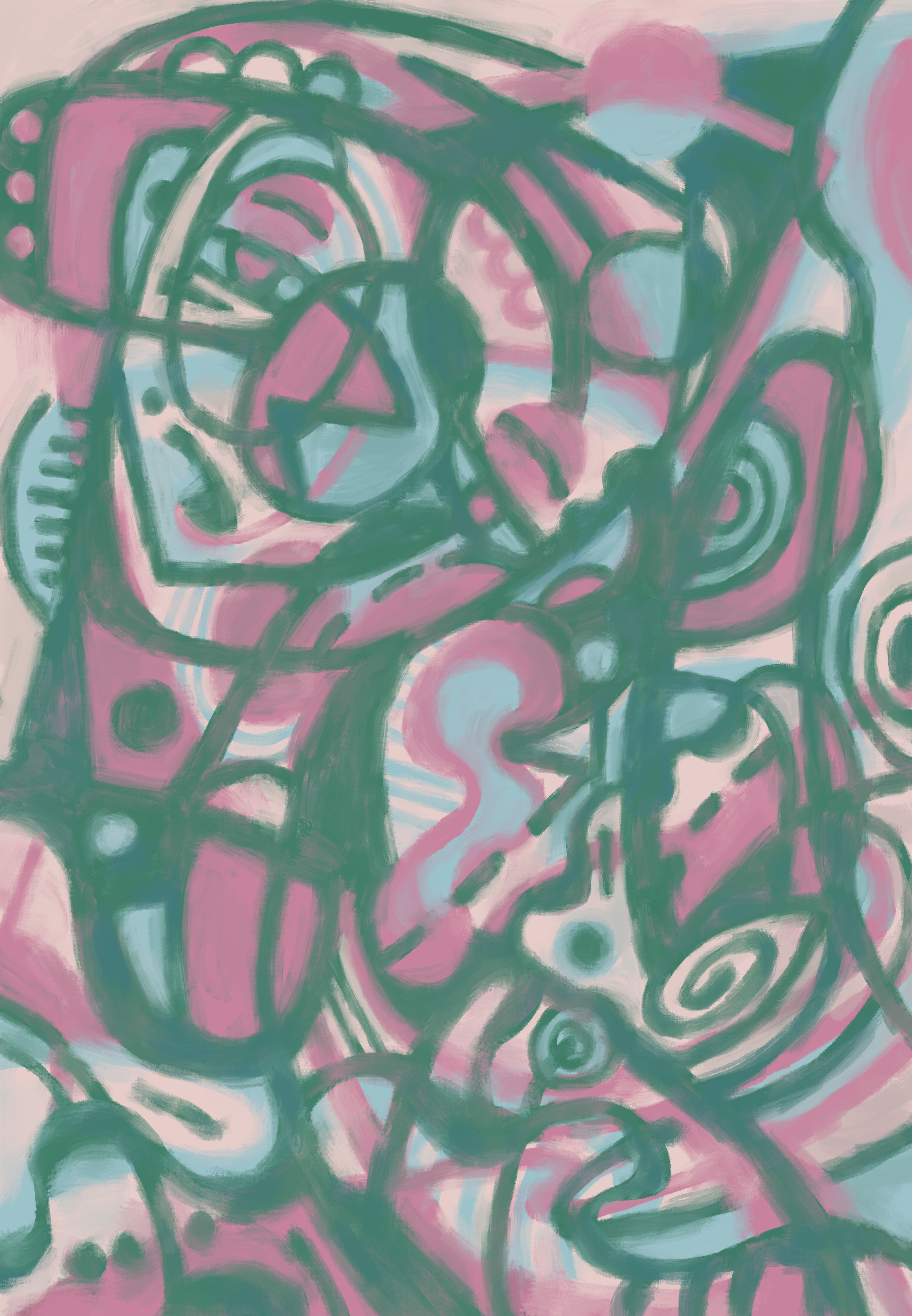 头痛_各自门-站酷ZCOOL