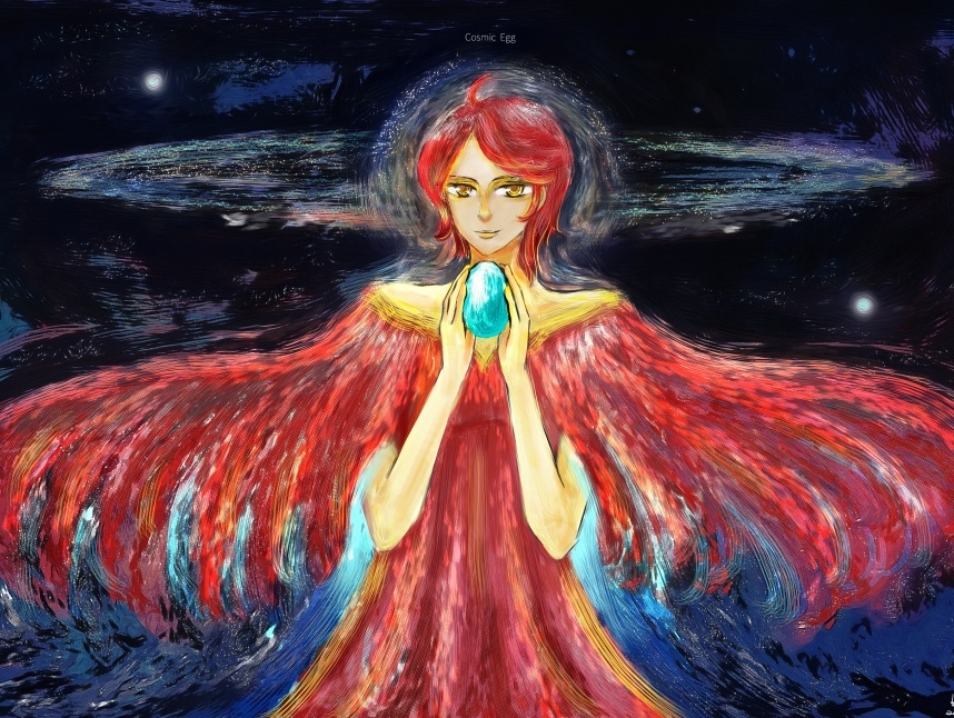 Cosmic Egg _Eukelade-站酷ZCOOL