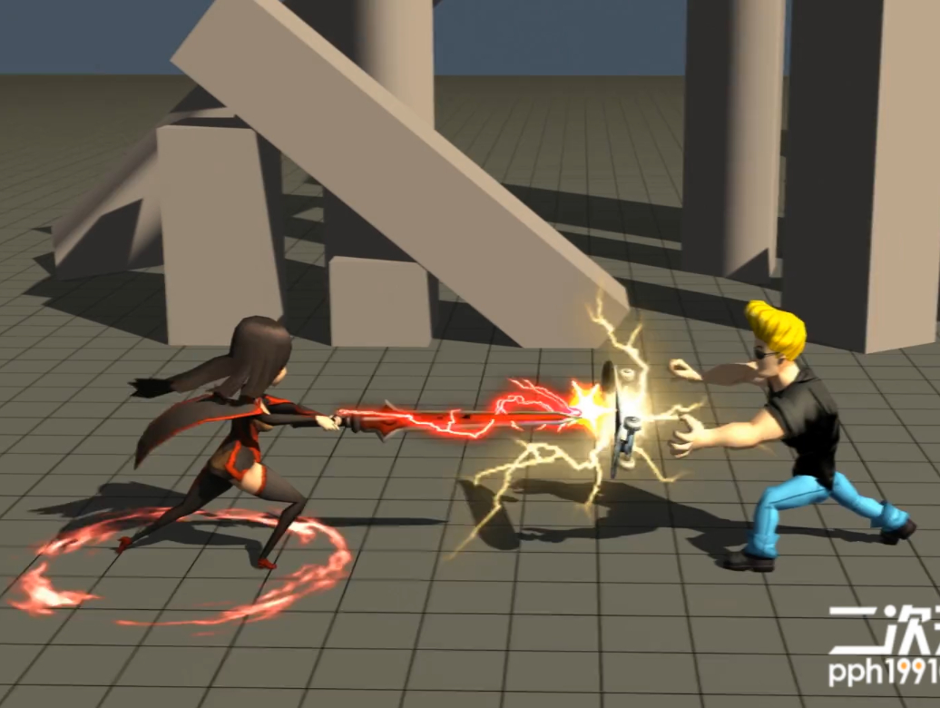 二次元bug 2015游戏动画DEMO_二次元bug-站酷ZCOOL