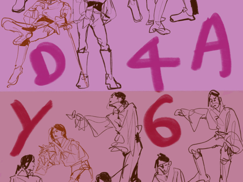 Day46 速写挑战13期_山林木之鸡-站酷ZCOOL