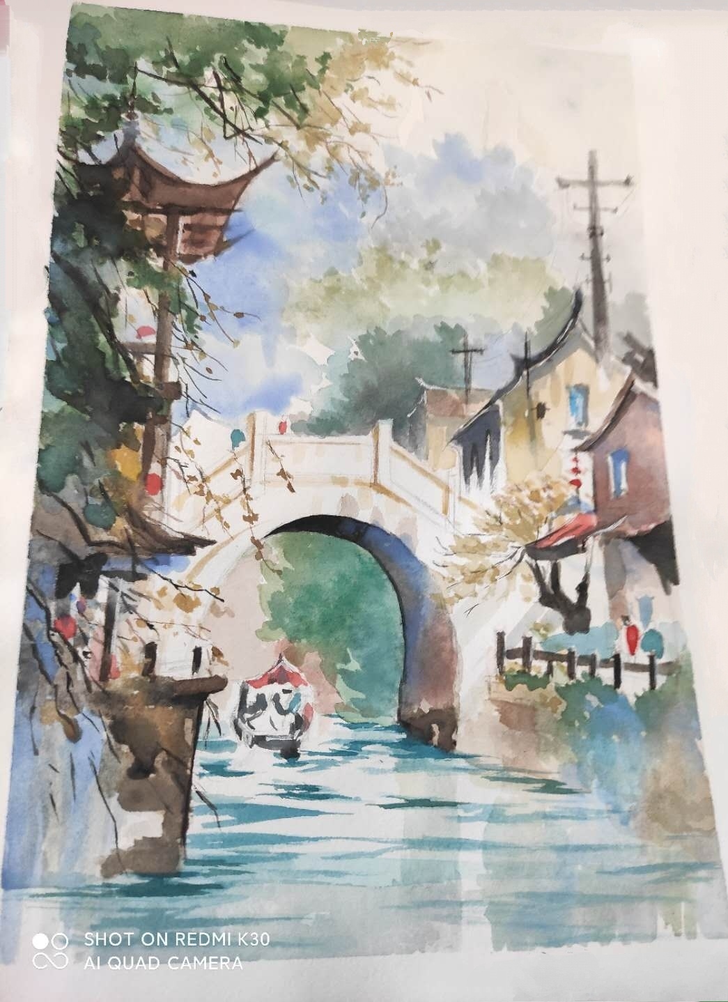 水彩画_Coco丫-站酷ZCOOL