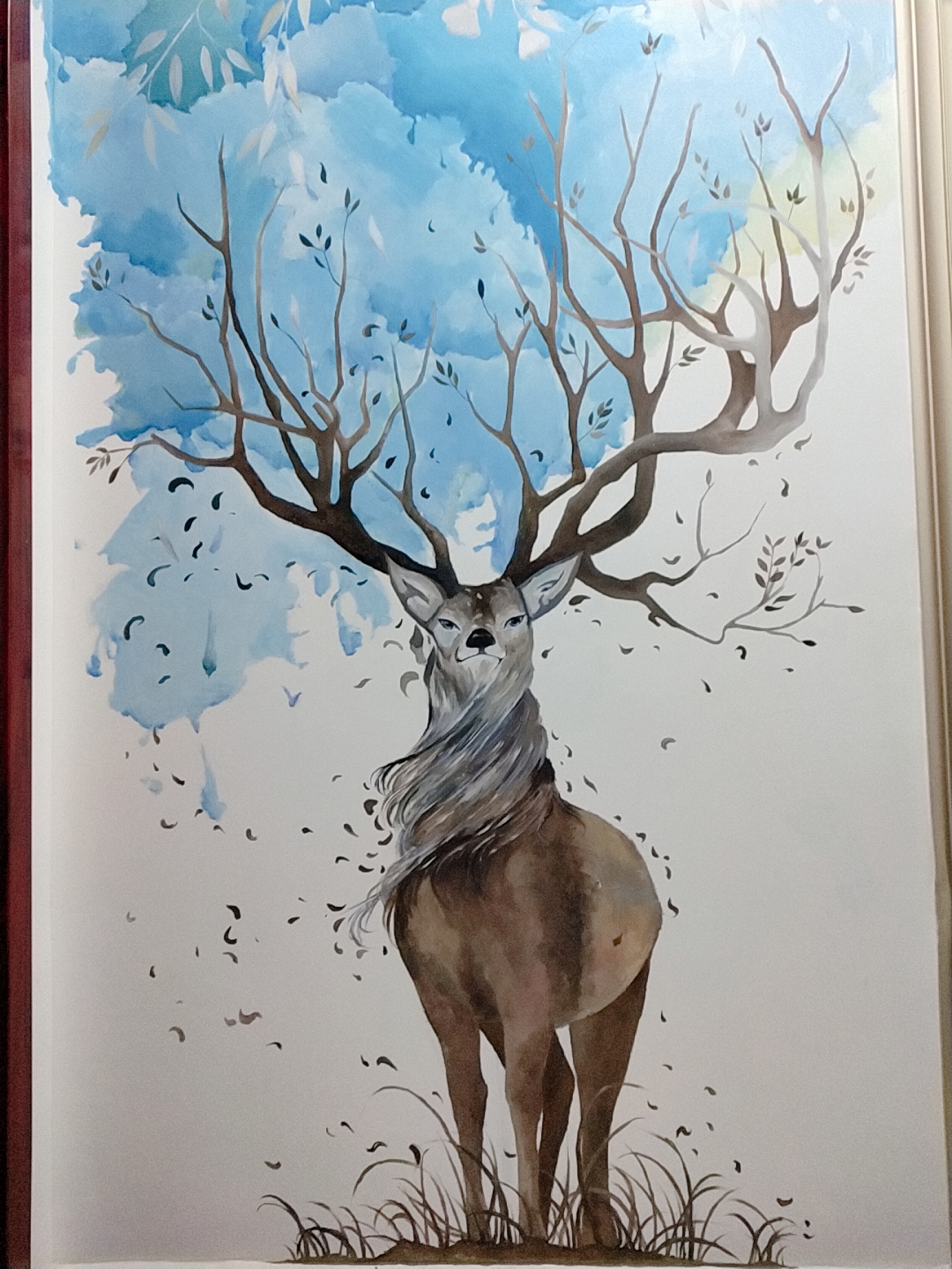 麋鹿_苏河zjn-站酷ZCOOL