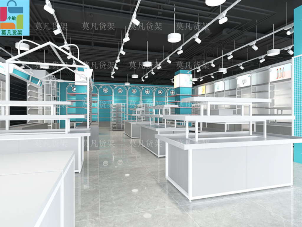 四川精品百货品展示架展厅可看_莫凡2580-站酷ZCOOL