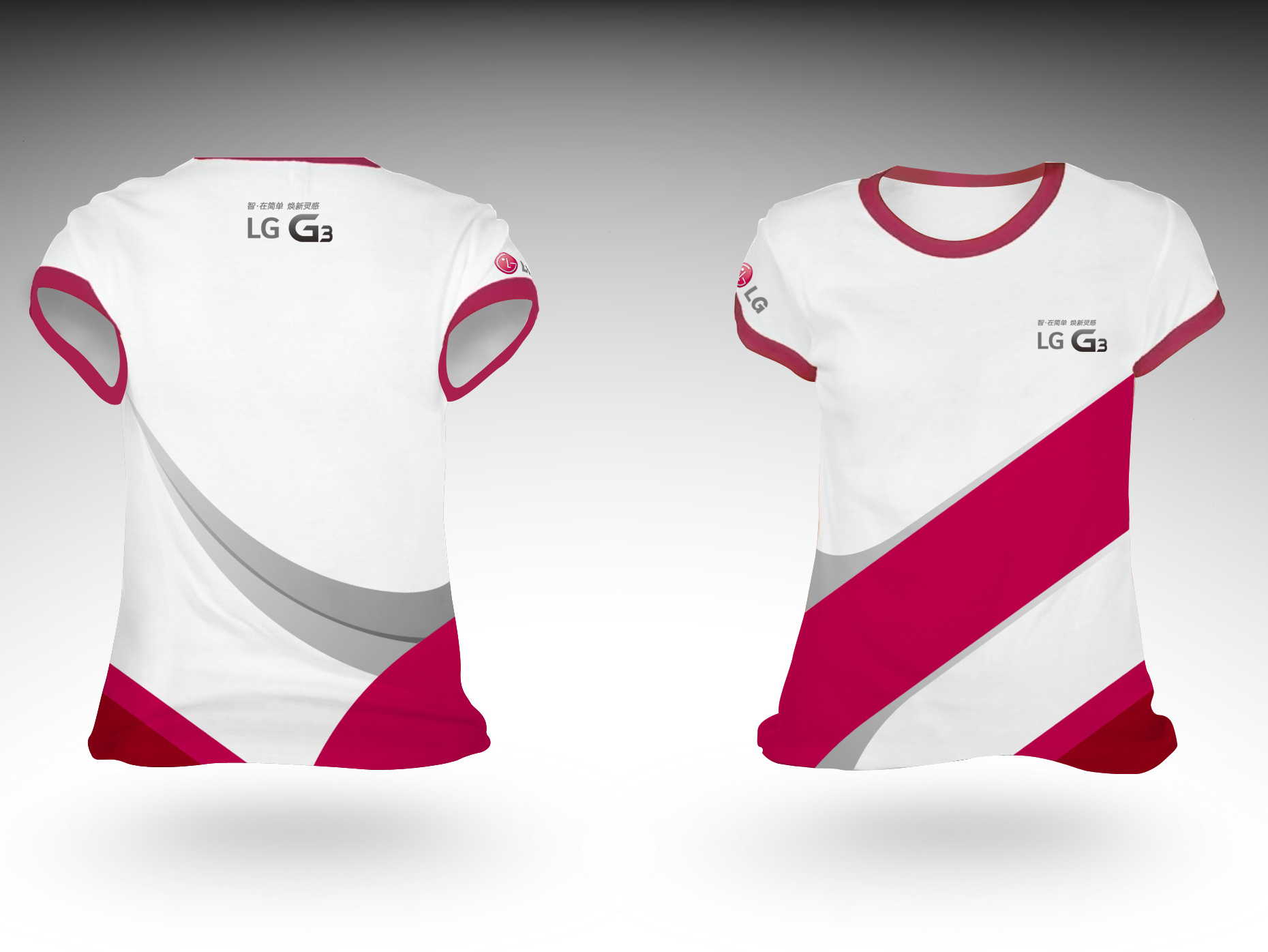 LG短袖设计_悠哉创意-站酷ZCOOL